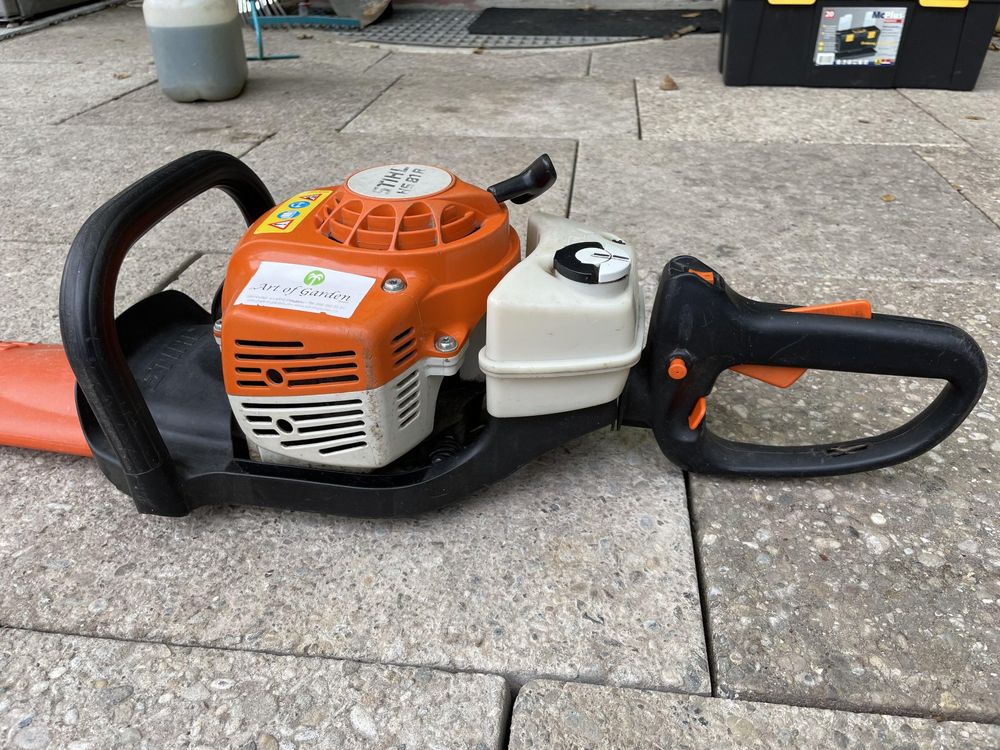 Stihl HS 81 R Heckenschere inkl. ca. 4 Liter Treibstoff (Gebraucht) in Bassersdorf für CHF 265 ...