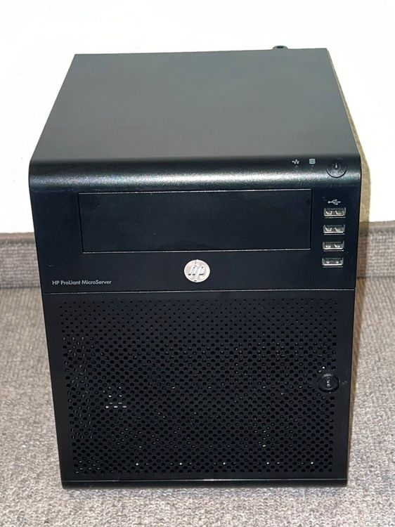 HP MicroServer N40L mit TrueNAS ab 1 Fr. | Kaufen auf Ricardo