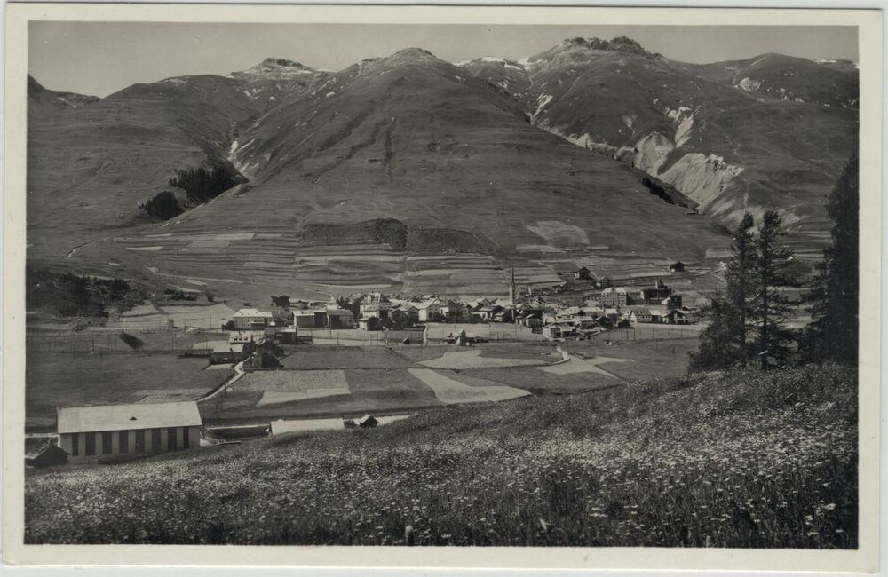 GR 295 ZUOZ Bahnpost-o RHÄT.BAHN 1938 Kurs 266 1938 (Gebraucht) in ...