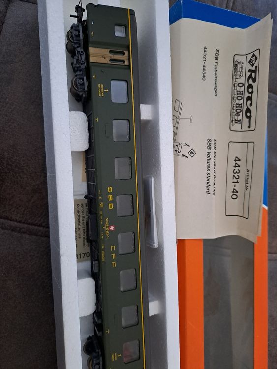 Roco H0 44330 SBB Personenwagen 1. Klasse | Kaufen auf Ricardo