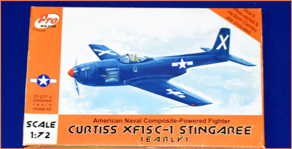 Curtiss XF-15 RESIN | Kaufen auf Ricardo