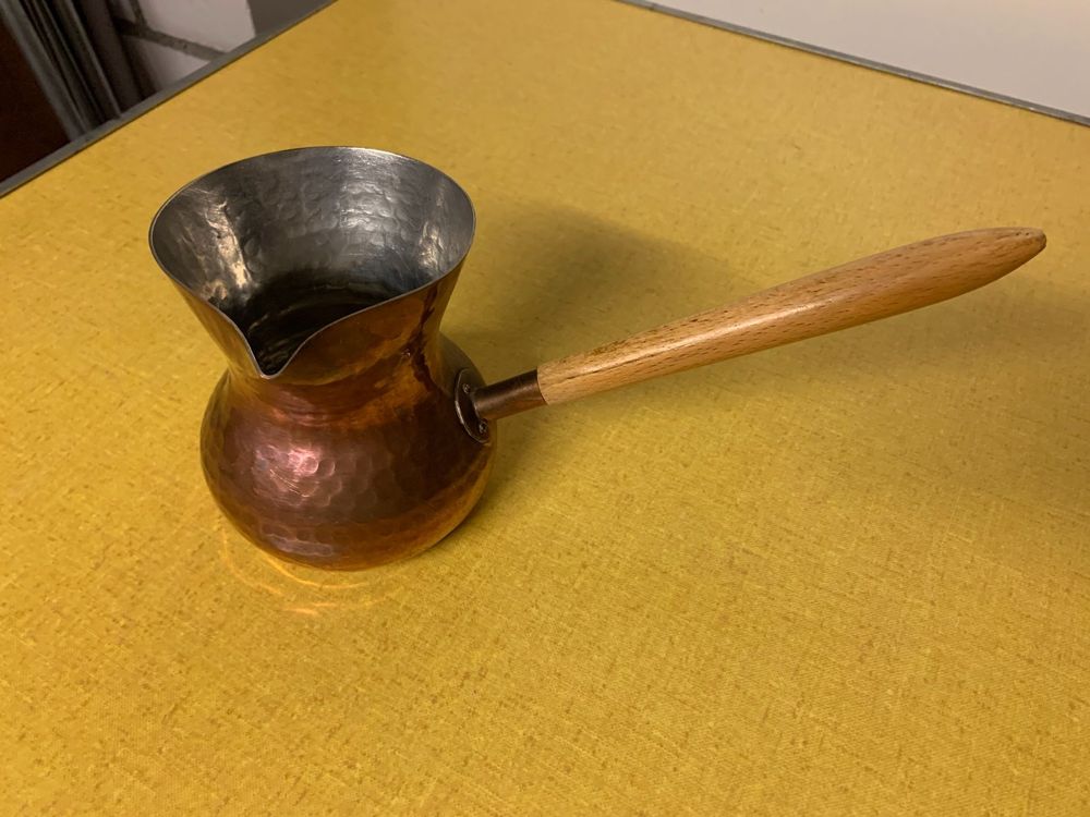 Alte Türkische Gezve aus Kupfer. | Kaufen auf Ricardo