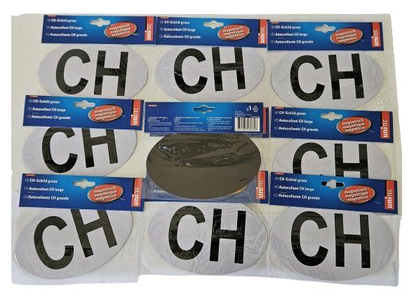 10x Auto CH Schild magnetisch NEU (Neu und originalverpackt) in ...