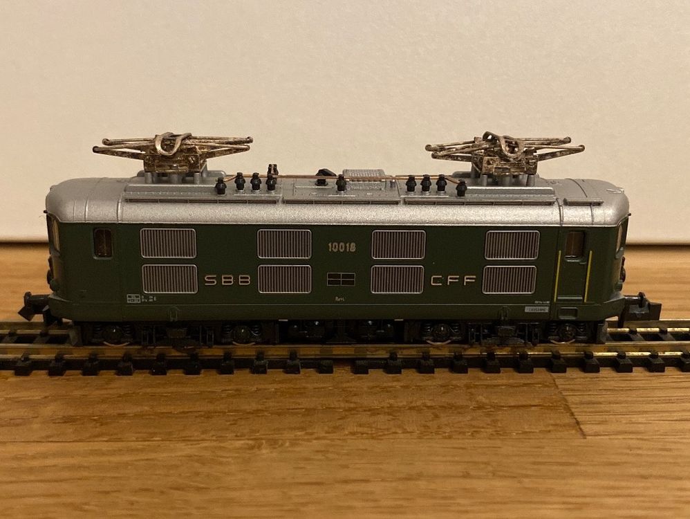 Hobbytrain SBB E-Lok Re4/4 10018 (Neu (gemäss Beschreibung)) in ...