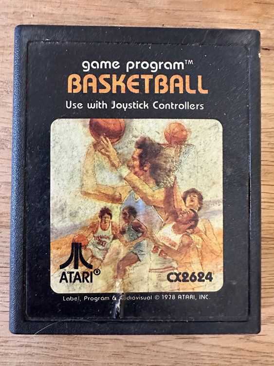 Basketball Für Atari 2600 Kaufen Auf Ricardo 