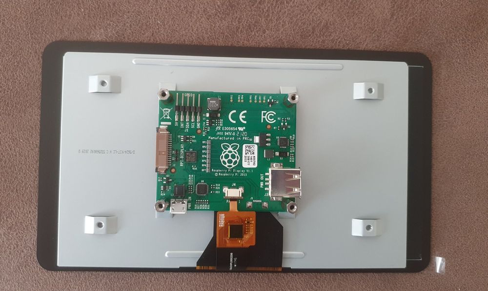 Original Raspberry Pi 7" Touchscreen | Kaufen auf Ricardo