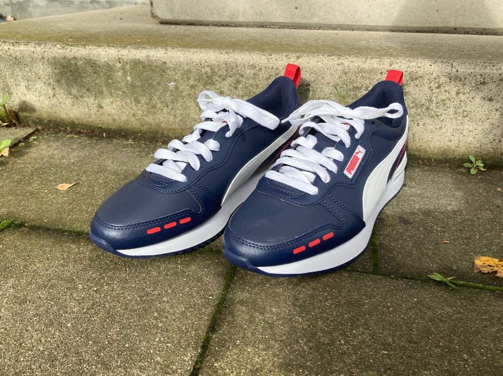 NEU! Puma Sneaker Low Navy Blue | Kaufen auf Ricardo