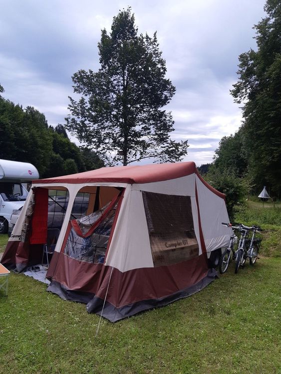Camp-Let 400 GT Zeltklappanhänger (Gebraucht) in Staad SG für CHF 291 ...