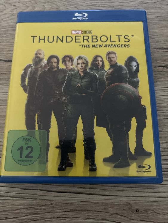 Thunderbolts - The New Avengers (Blu-ray Disc) top! (Neu (gemäss Beschreibung)) in Wetzikon ZH ...