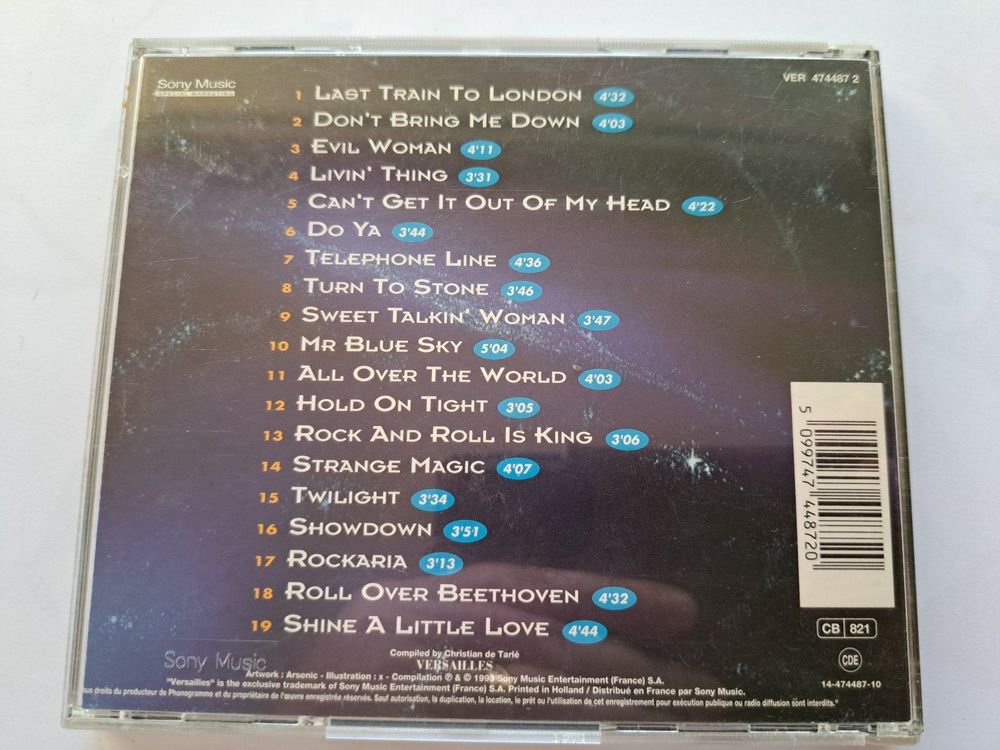 CD The Very Best of Electric Light Orchestra (D'occasion) à Pully pour ...