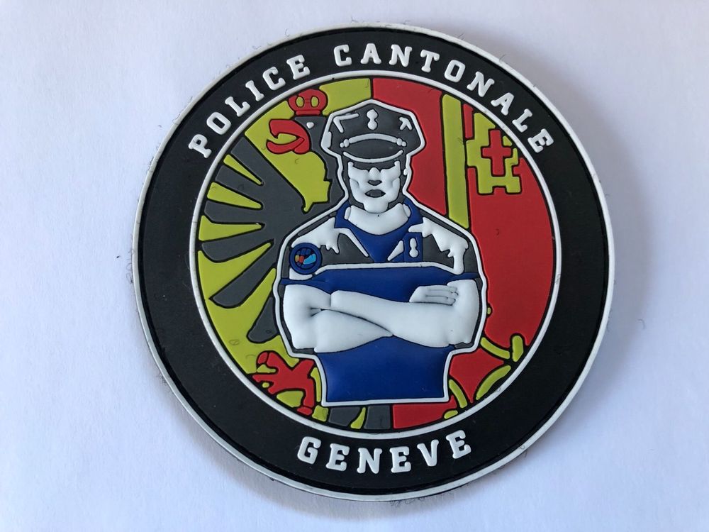 Patch/Abzeichen Police Genève | Kaufen auf Ricardo
