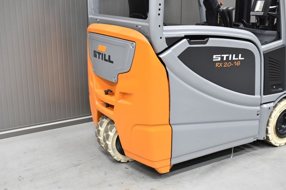 🇨🇭 Elektrostapler Still RX20-16C / 1.6t / 3300mm/ 48V neu (Gebraucht ...