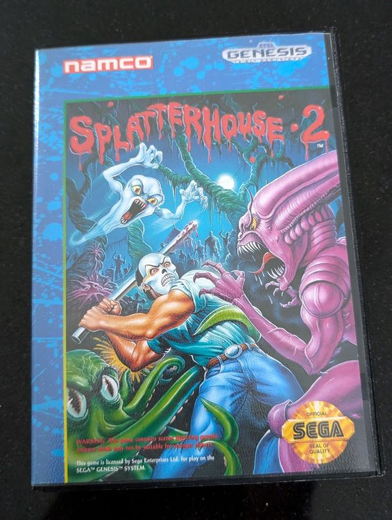 SPLATTERHOUSE 2 (US) - SEGA GENESIS (Gebraucht) in Spiegel b. Bern für ...