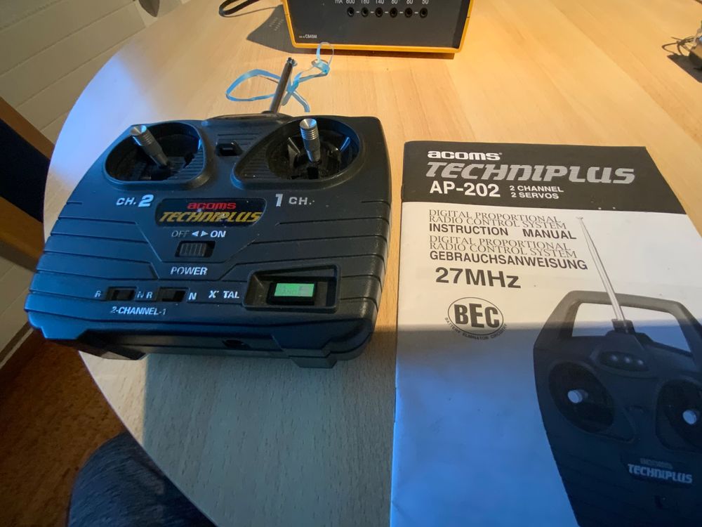 Acoms Techniplus, Arlec Power Lader, mech. Regler Tamiya (Defekt) in ...