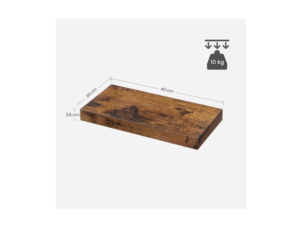 Tablar, Wandregal Neu, 40 cm (Neu (gemäss Beschreibung)) in Galgenen ...