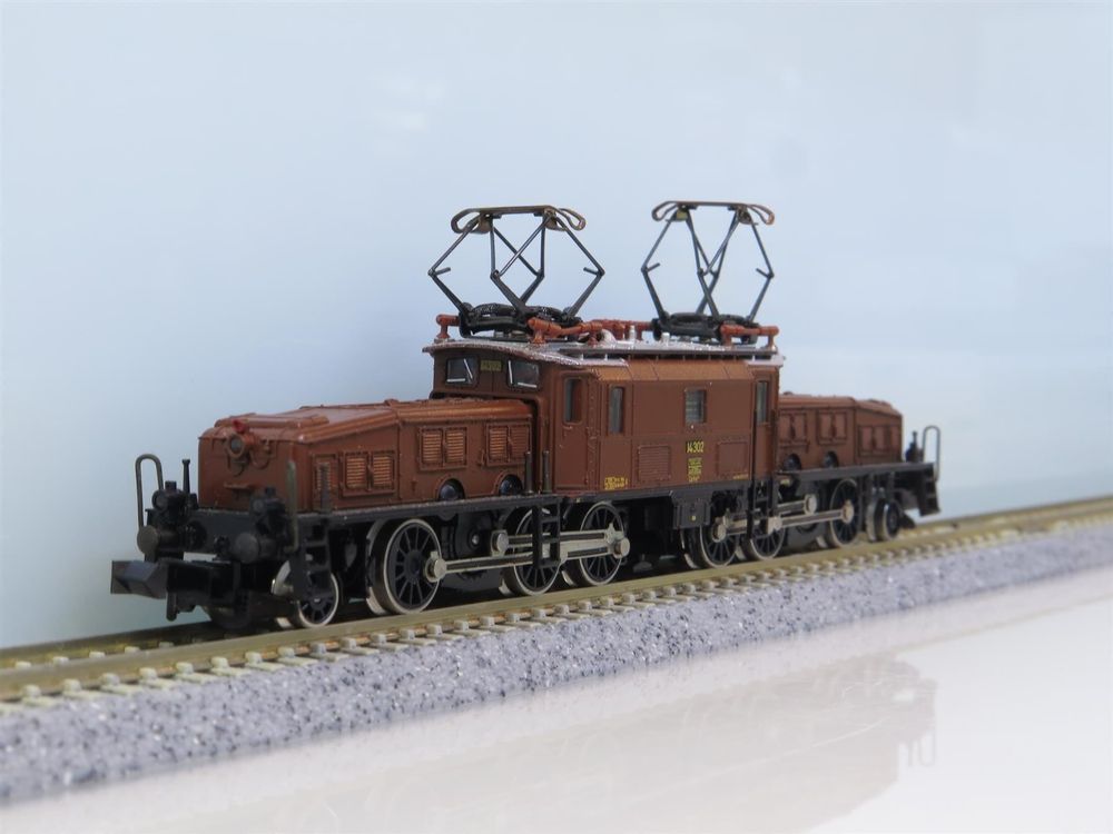 Minitrix 12127 SBB Krokodil Ce 6/8 III (Gebraucht) in Ennetbaden für ...