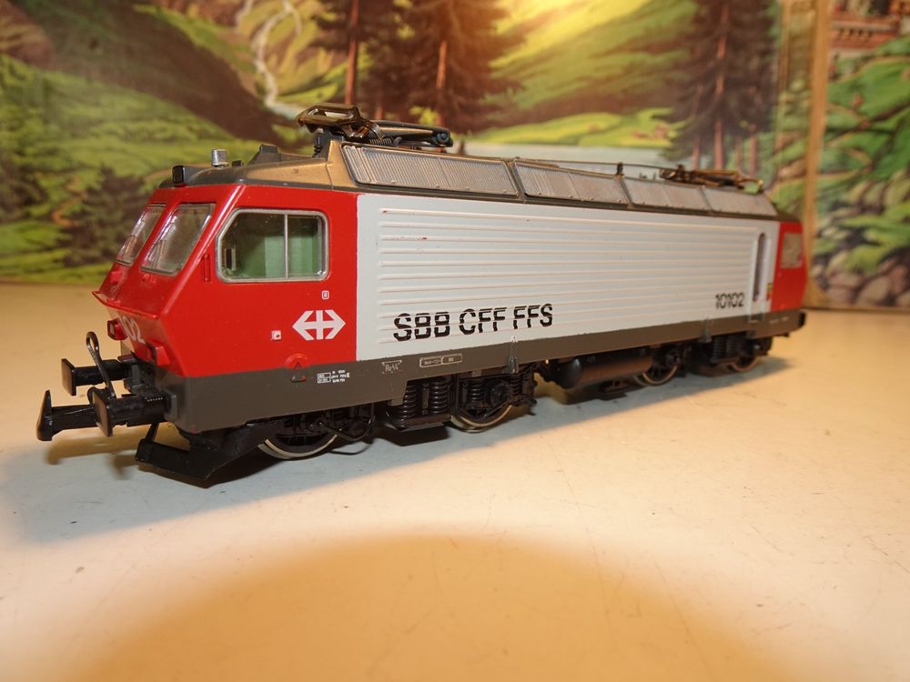 Roco SBB Re 4/4 H0 GL/int 45 | Kaufen auf Ricardo