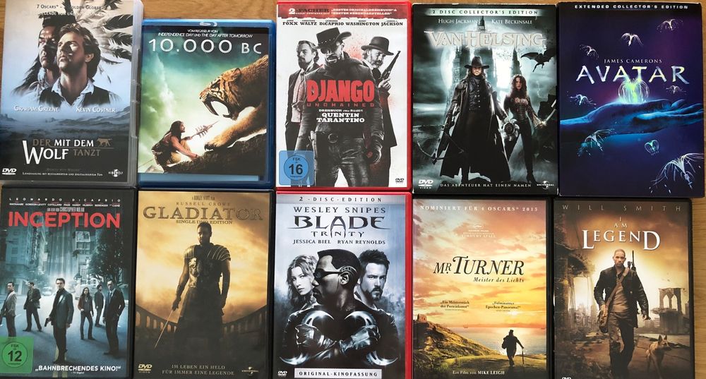 10 Klassiker Filme für Erwachsene (Gebraucht) in Worben für CHF 1 – mit ...