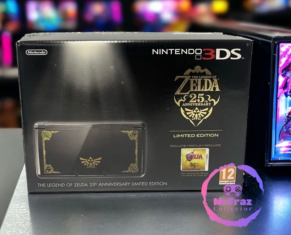 NINTENDO 3DS THE LEGEND OF ZELDA LIMITED EDITION | Kaufen auf Ricardo