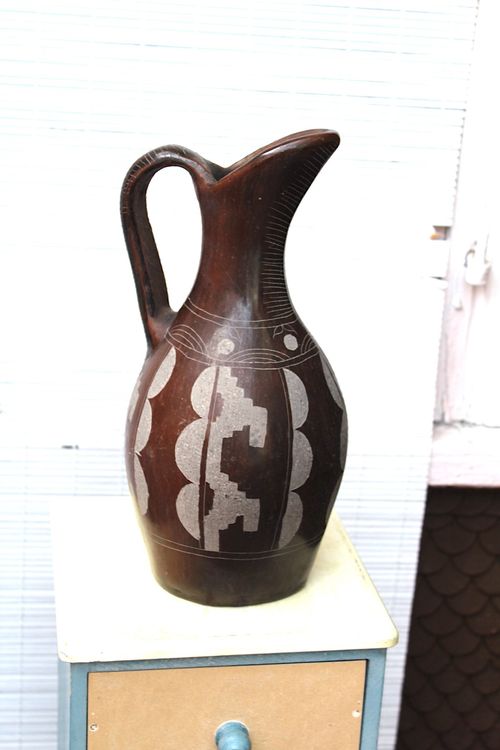 Krug-Gefäss, (Gebraucht) in La Chaux-de-Fonds für CHF 5 – mit Lieferung auf Ricardo kaufen