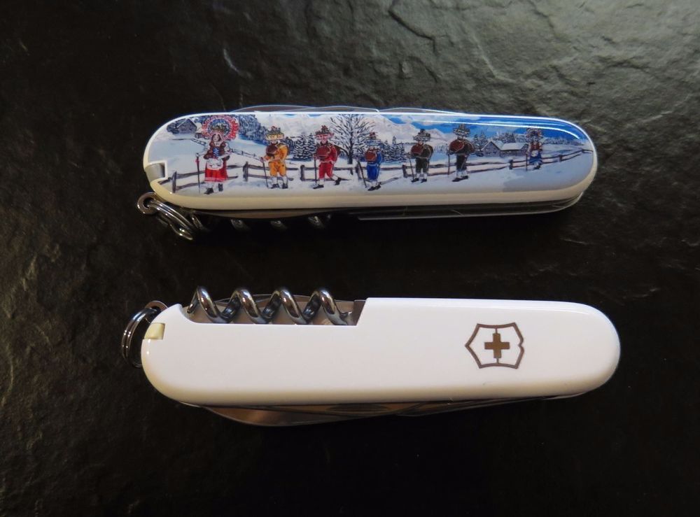 Spartan weiss Silvesterchlaus Victorinox (Neu und originalverpackt) in Herisau für CHF 30 – mit ...