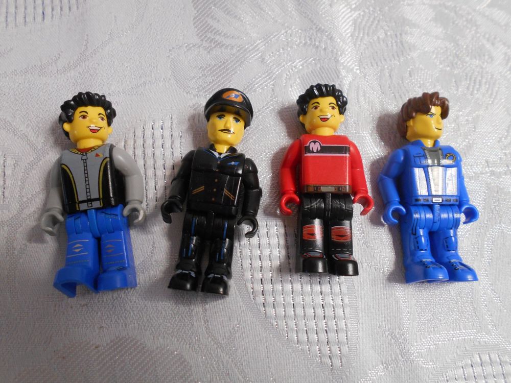 Lego Jack Stone Figuren ( Set 140 ) (Gebraucht) in Niederuzwil für CHF ...