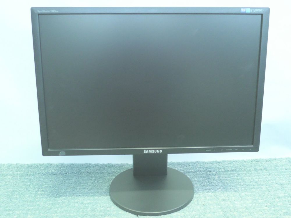 SAMSUNG LCD-GAMING MONITOR 2443BW CODE: LS24MY KABC/EDC (Gebraucht) in ...