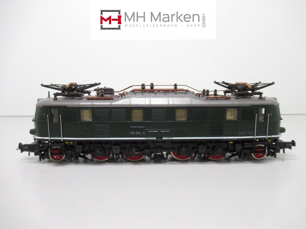 Roco 4141 E-Lok BR118 DB DC GS H0 (Gebraucht) in Basel für CHF 55 – mit Lieferung auf Ricardo kaufen