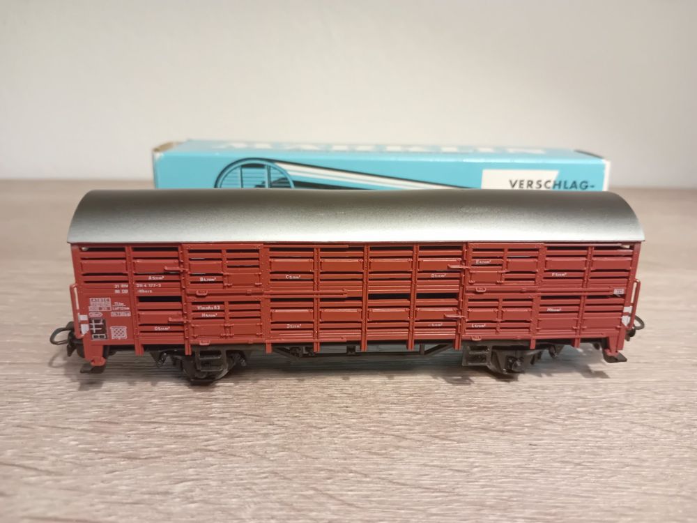 Märklin 4629 Verschlagwagen DB H0 (Gebraucht) in St-Aubin-Sauges für CHF 18 – mit Lieferung auf ...