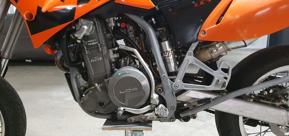 KTM 625 LC4 SXC , ab Service und MFK 24 KW 17'500 km (Gebraucht) in ...