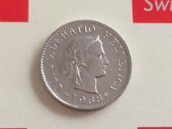 5 Rappen 1968 ss-vz (Gebraucht) in Elsau für CHF 1.2 – mit Lieferung auf Ricardo kaufen