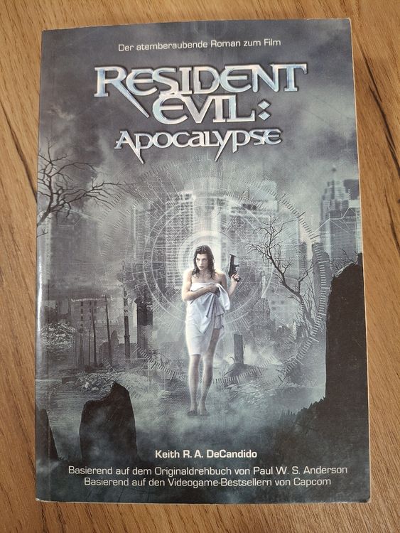 Resident Evil Apocalypse Roman | Kaufen auf Ricardo