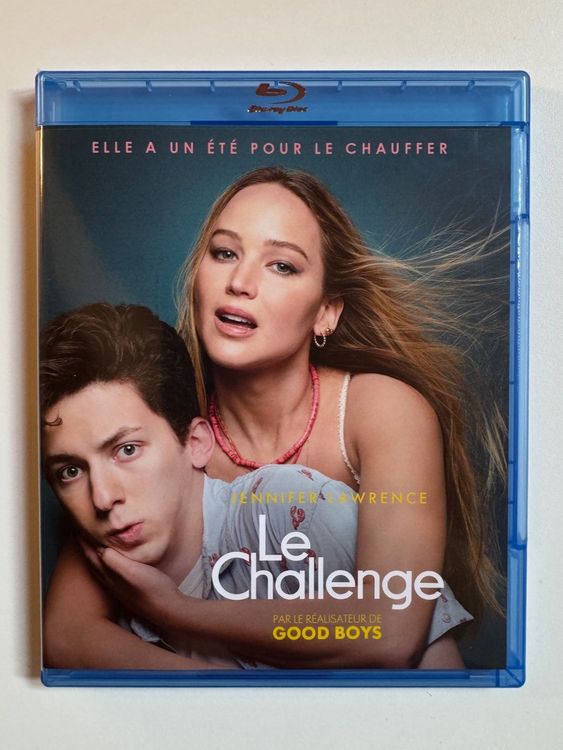 Blu-ray : Le Challenge (avec Jennifer Lawrence) (Neuf (Voir description ...