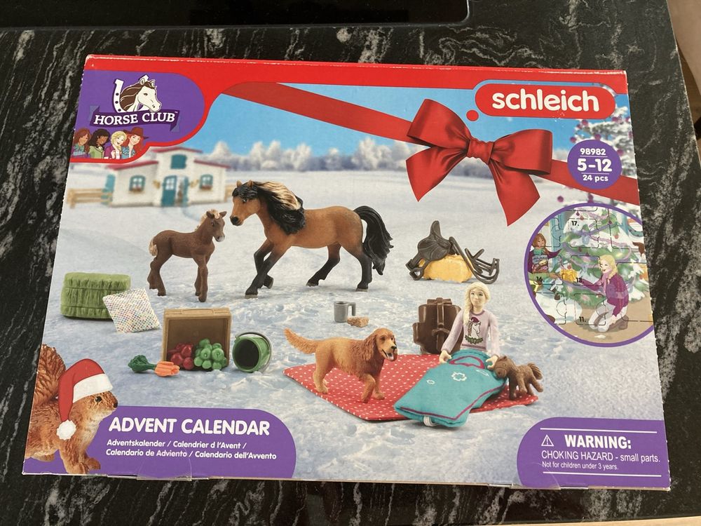 Adventskalender von Schleich Horse Club (Neu und originalverpackt) in ...