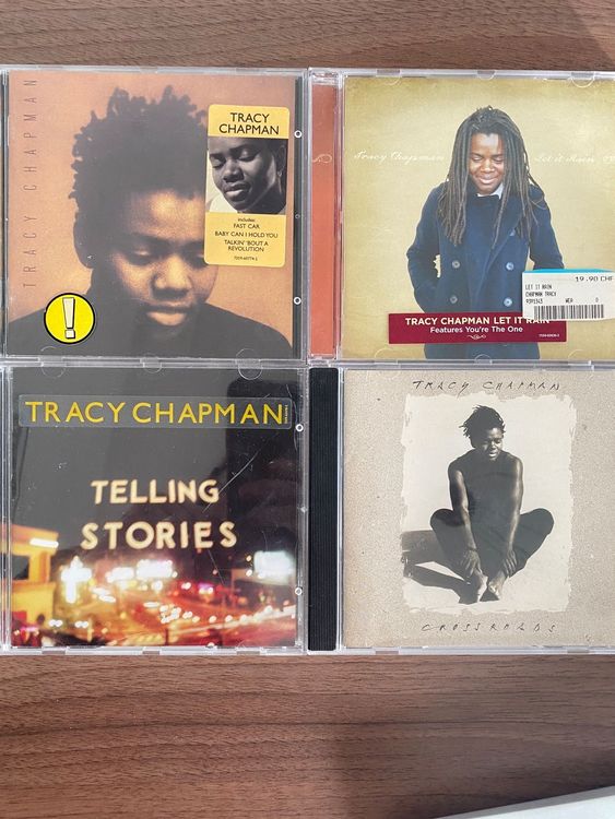 4 CDs Tracy Chapman | Kaufen auf Ricardo