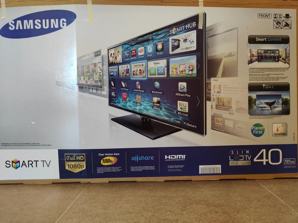 Samsung smart LED TV | Kaufen auf Ricardo