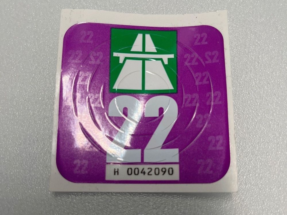 Autobahn Vignette 2022 | Kaufen auf Ricardo