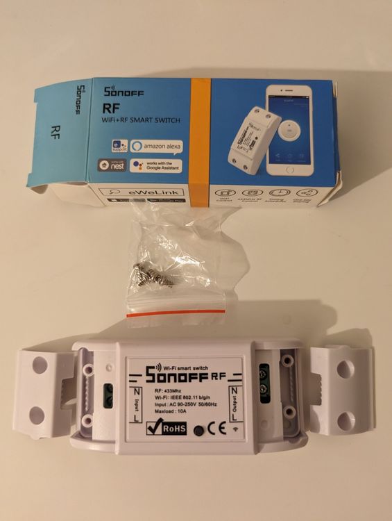 Sonoff WIFI+RF Smart Switch | Kaufen auf Ricardo