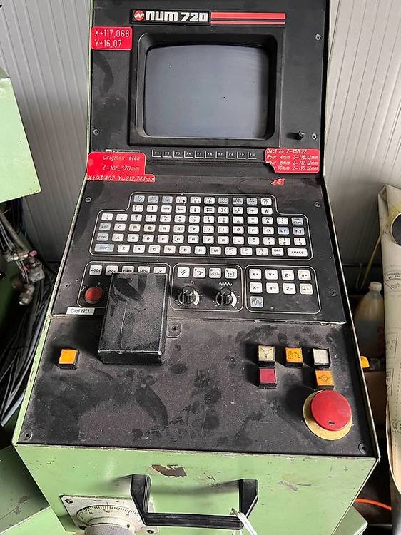 Commande CNC NUM 720 | Kaufen auf Ricardo