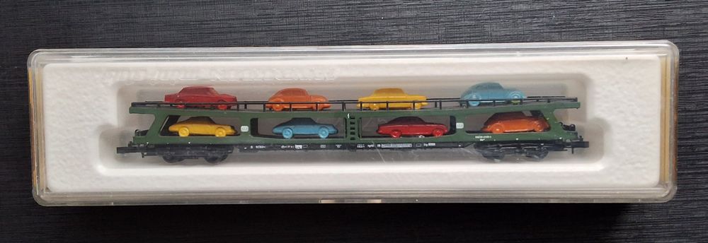 Märklin Z 8714: Reisezug-Autotransportwagen DB (Neu (gemäss ...