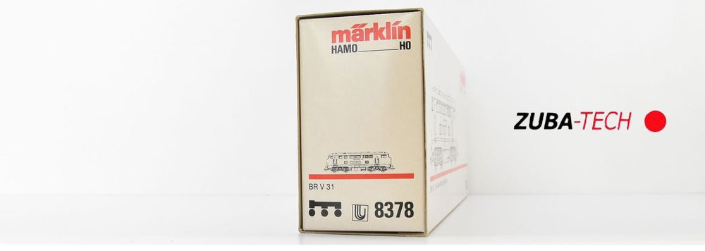 Märklin HAMO 8378 Diesellok BR V 31 HEG H0 GS Digital OVP (Gebraucht ...