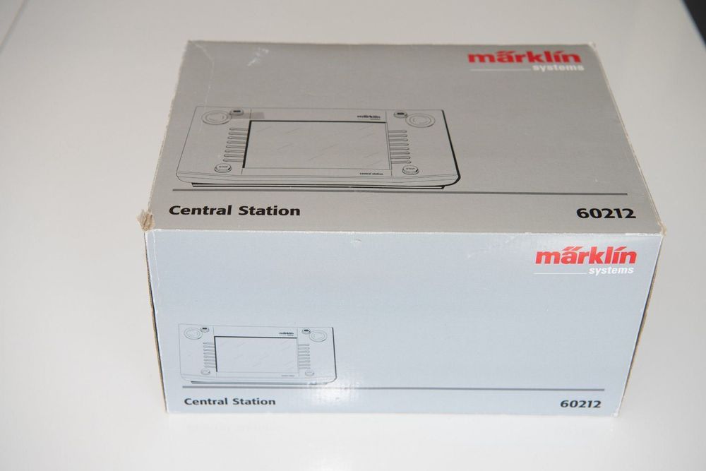 Märklin 60212 Central Station 1 + Trafo | Kaufen auf Ricardo