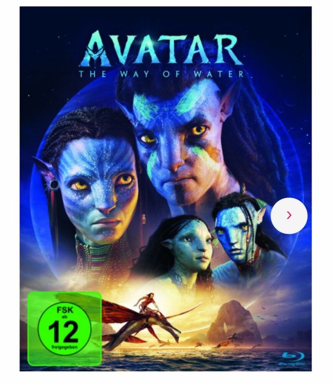 Avatar the way of water 2 blu rays avatar 2 (Gebraucht) in Solothurn ...