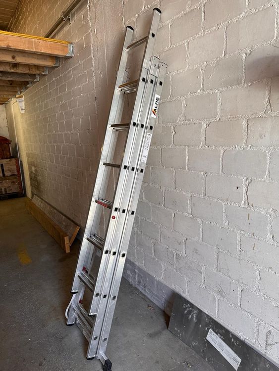 Leiter Alu Hymer 3teilig ausziehbar (Gebraucht) in für CHF 50 – nur ...