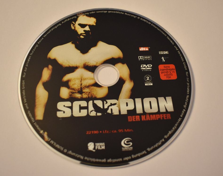 SCORPION - DER KÄMPFER - DVD | Kaufen auf Ricardo