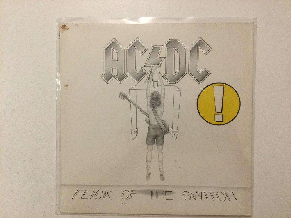 AC/DC LP - Flick Of The Switch | Kaufen auf Ricardo
