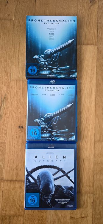 Prometheus to Alien Evolution, Collection, Bluray (Gebraucht) in ...