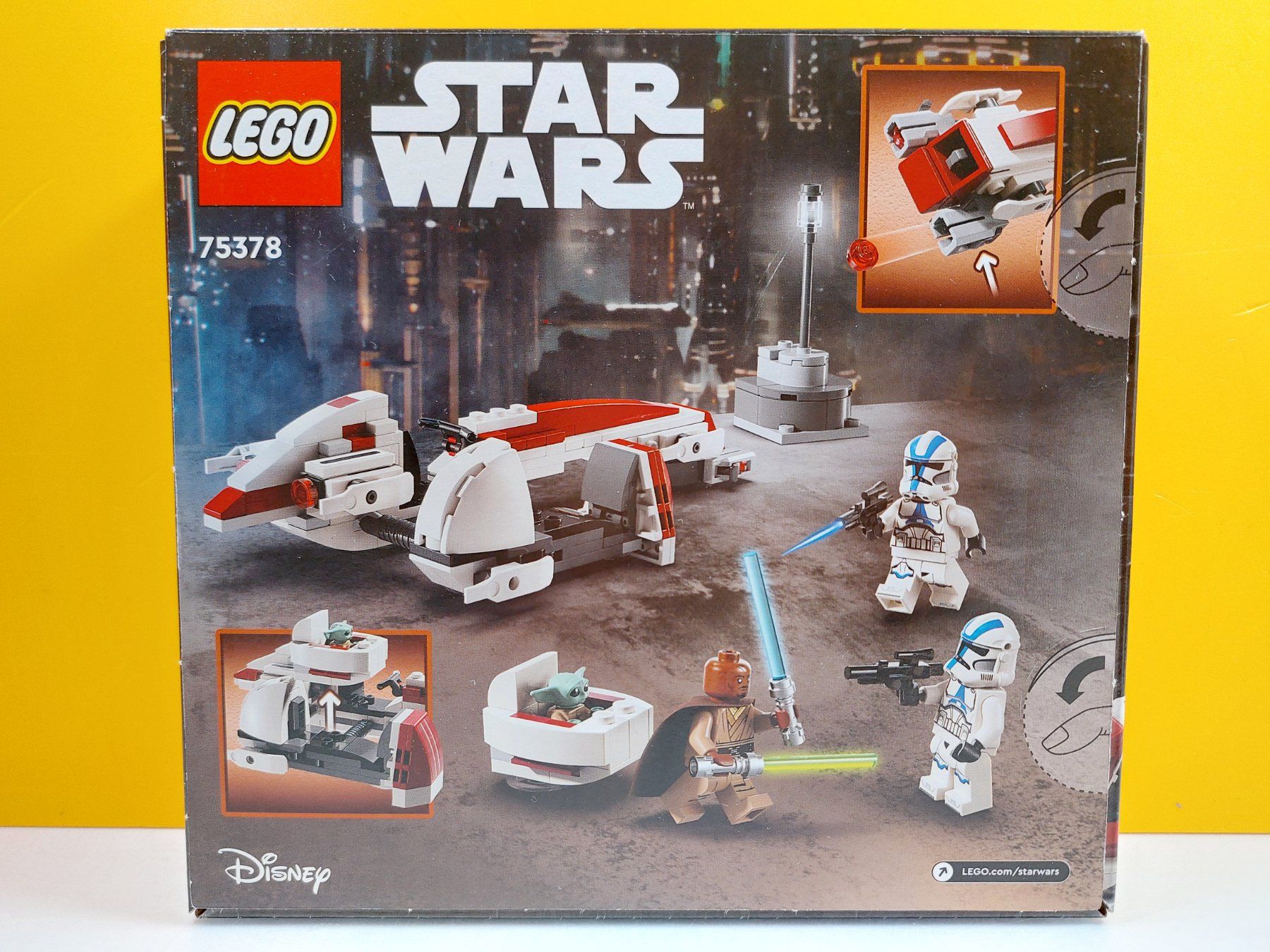 LEGO Star Wars 75378 Flucht mit dem BARC Speeder NEU (Neu und ...