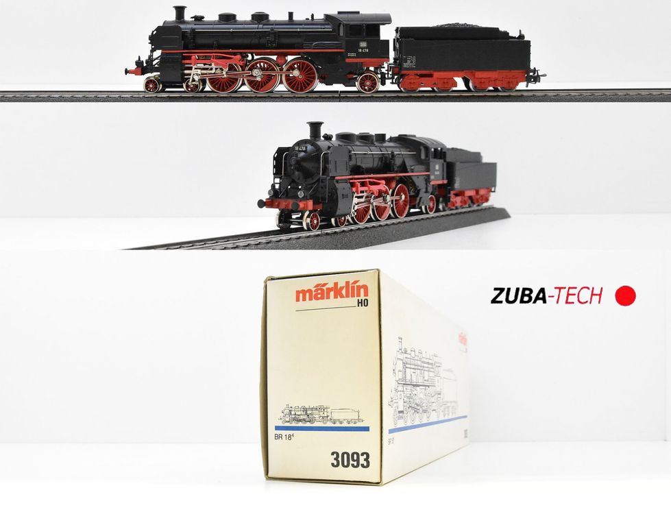 Märklin 3093 Dampflok BR 18 DB H0 WS Analog OVP (Gebraucht) in St. Gallen für CHF 57 – mit ...