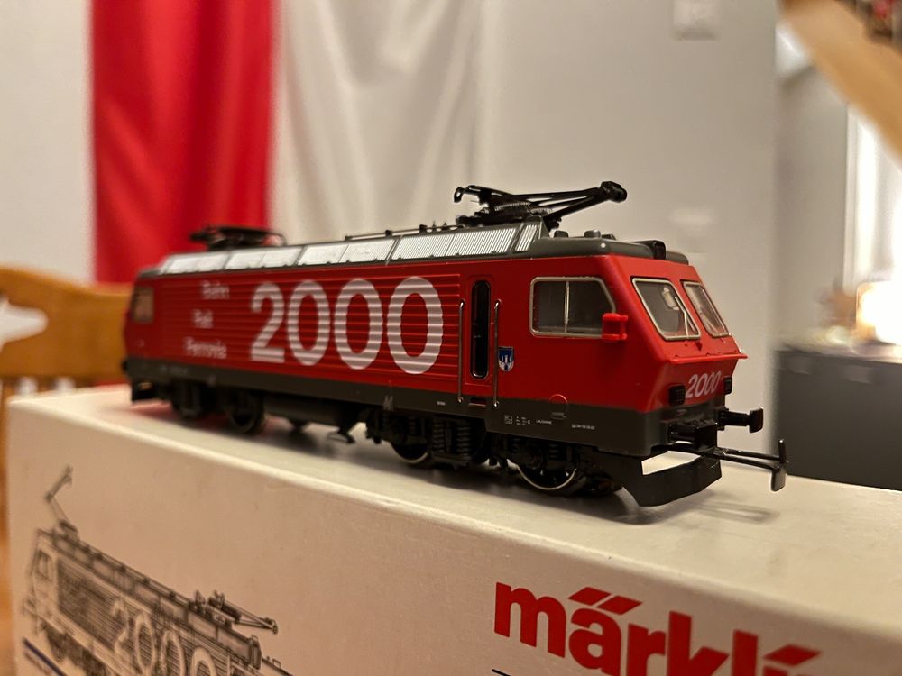 Märklin Re 4/4 IV Rail 2000 | Kaufen auf Ricardo